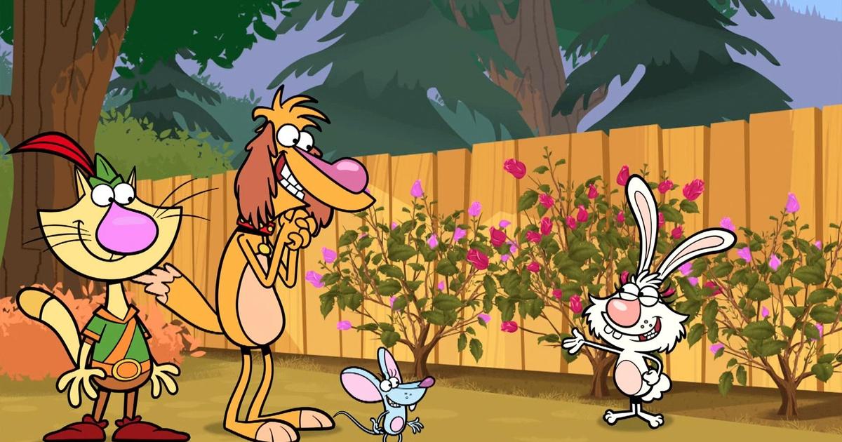 Nature Cat | Pesky Aphids! | PBS