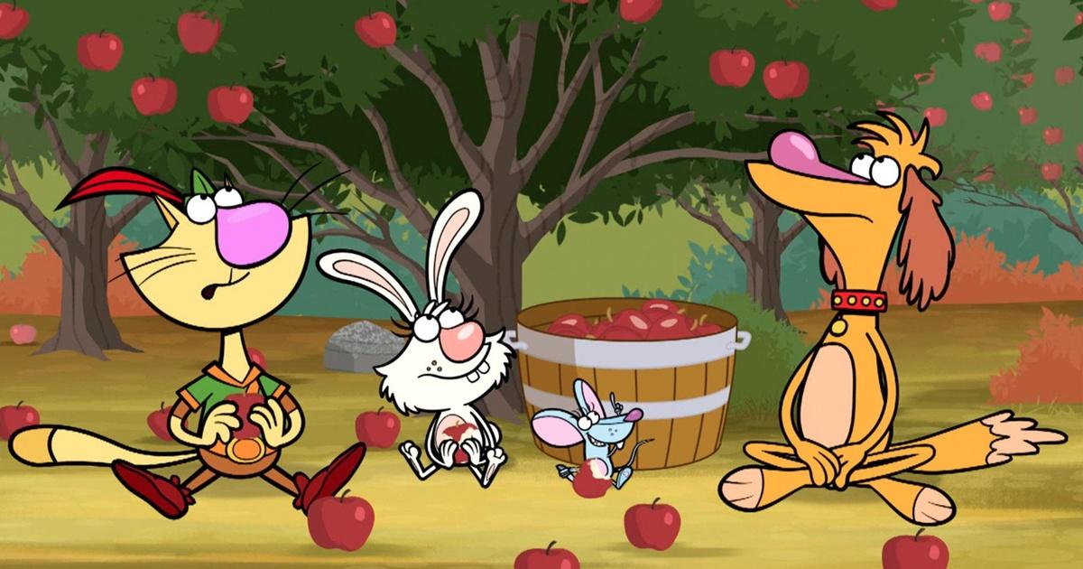 Nature Cat | Meet Johnny Appleseed! | PBS