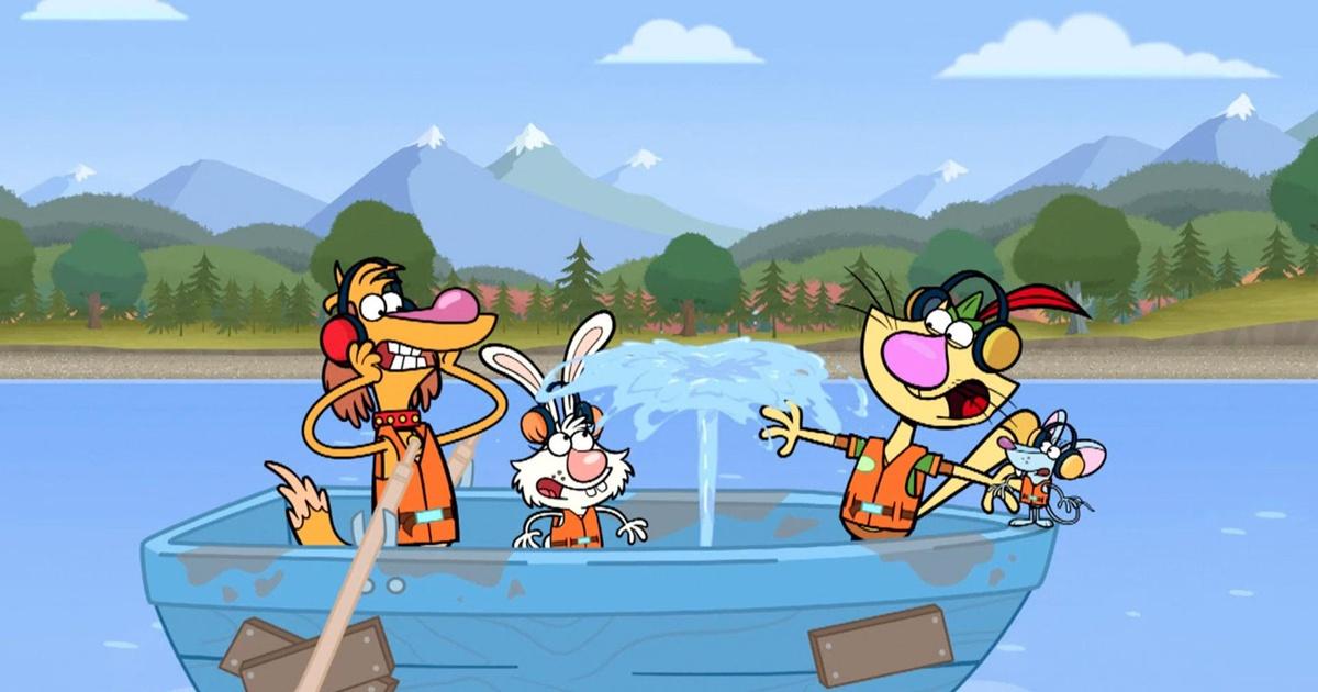Nature Cat | Mouse to the Rescue! | PBS