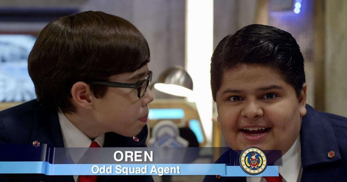 Odd Squad | Agent Oren | PBS