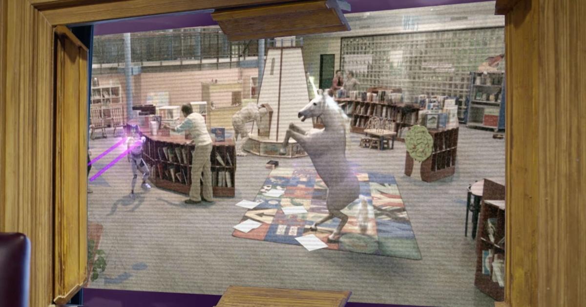 Odd Squad | A Unicorn, a Robot, and a Mummy Walk into a Library | PBS