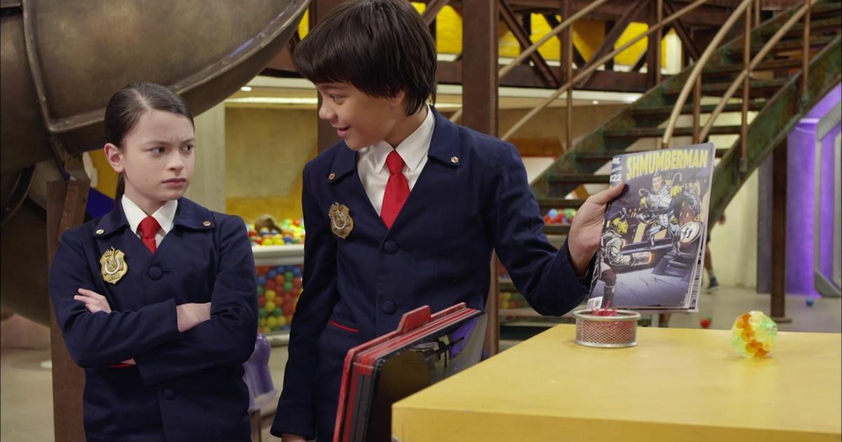 Odd Squad | Shmumberman #22 | PBS