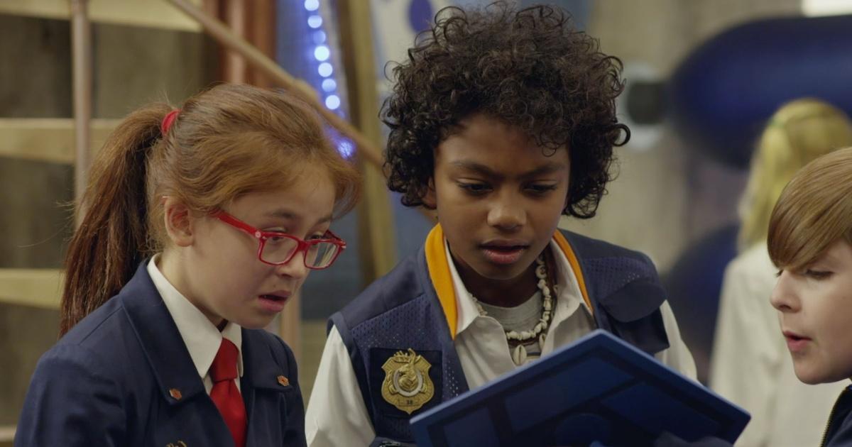 Odd Squad | The Creature Eats Triangles | Season 2 | PBS