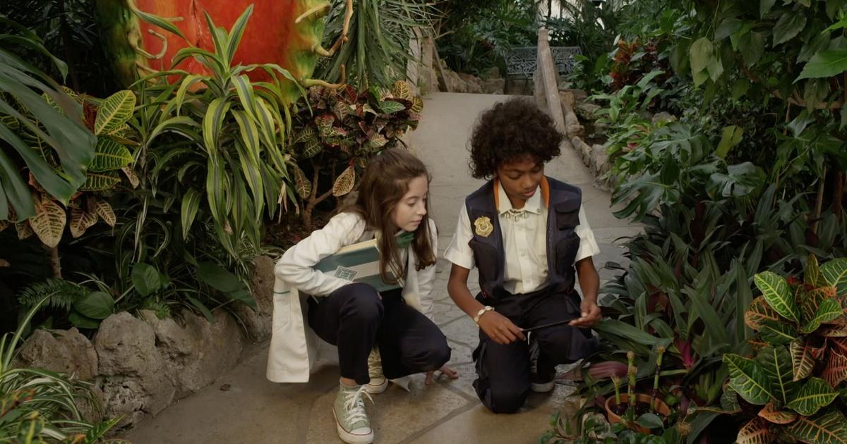 Odd Squad | Oona and Ocean Find a Bricklebush Root | PBS