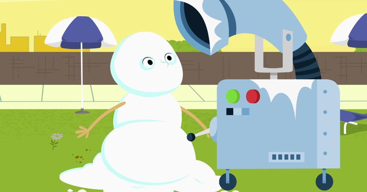 Oh Noah! | Noah Tries To Keep His Cool | PBS