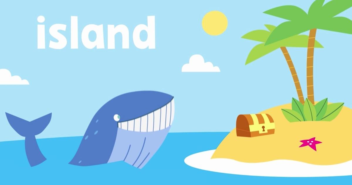 PBS KIDS | Word of the Week: Island | PBS