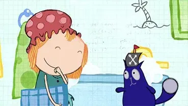 Peg + Cat | Math in the Bath - Heavy Treasure | PBS