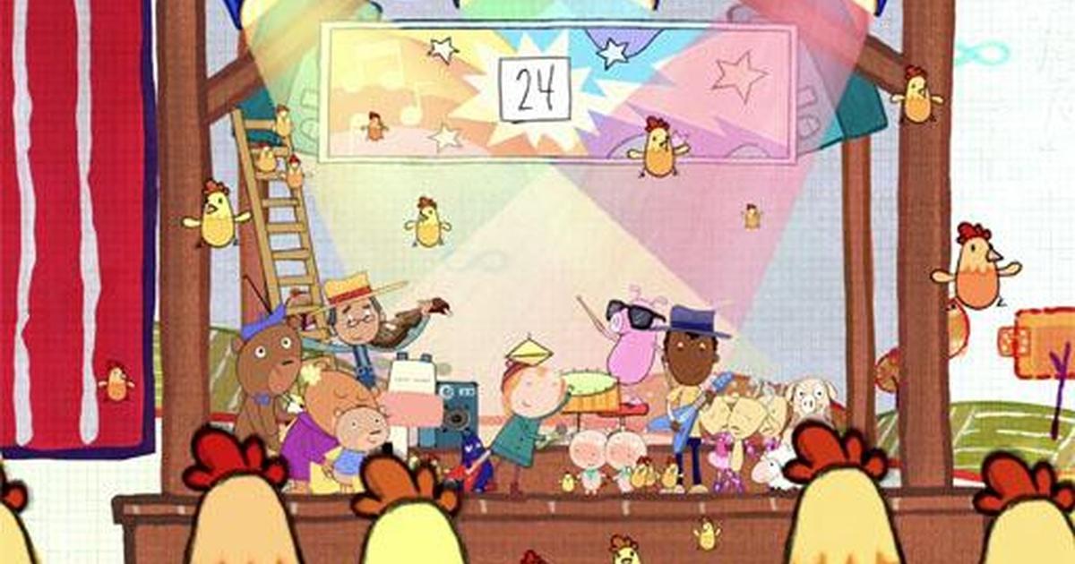 Peg + Cat | The Race Car Problem/The Big Gig Problem | Season 1 ...