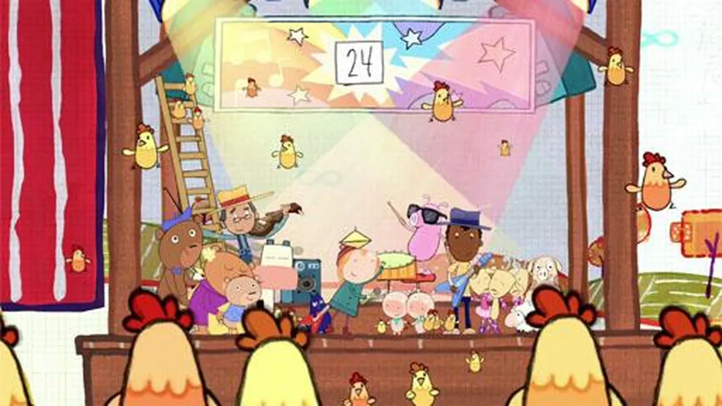 Peg + Cat | The Race Car Problem/The Big Gig Problem | Season 1 ...