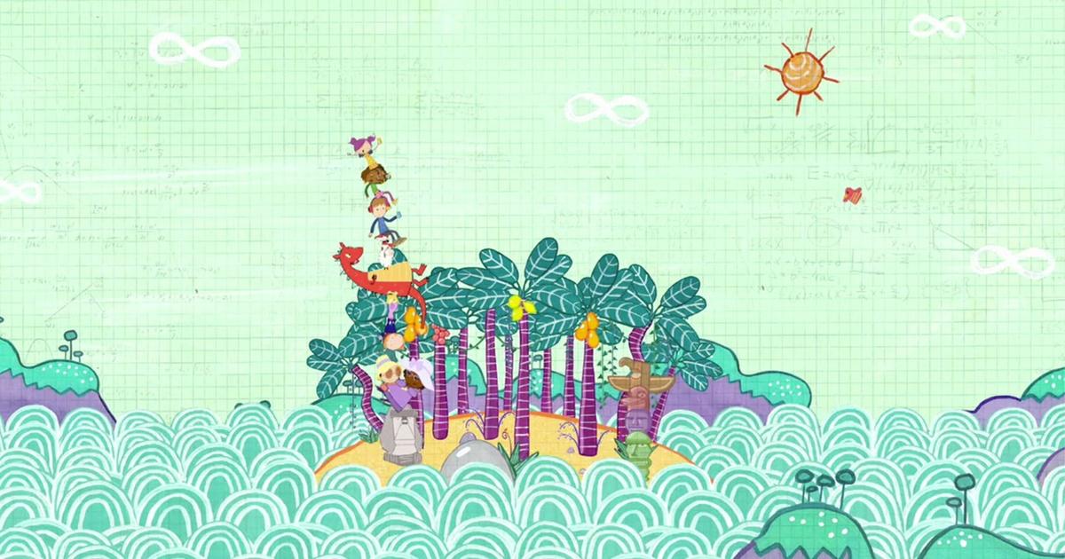 Peg + Cat | Scrap of Map | Season 1 | Episode 28 | PBS