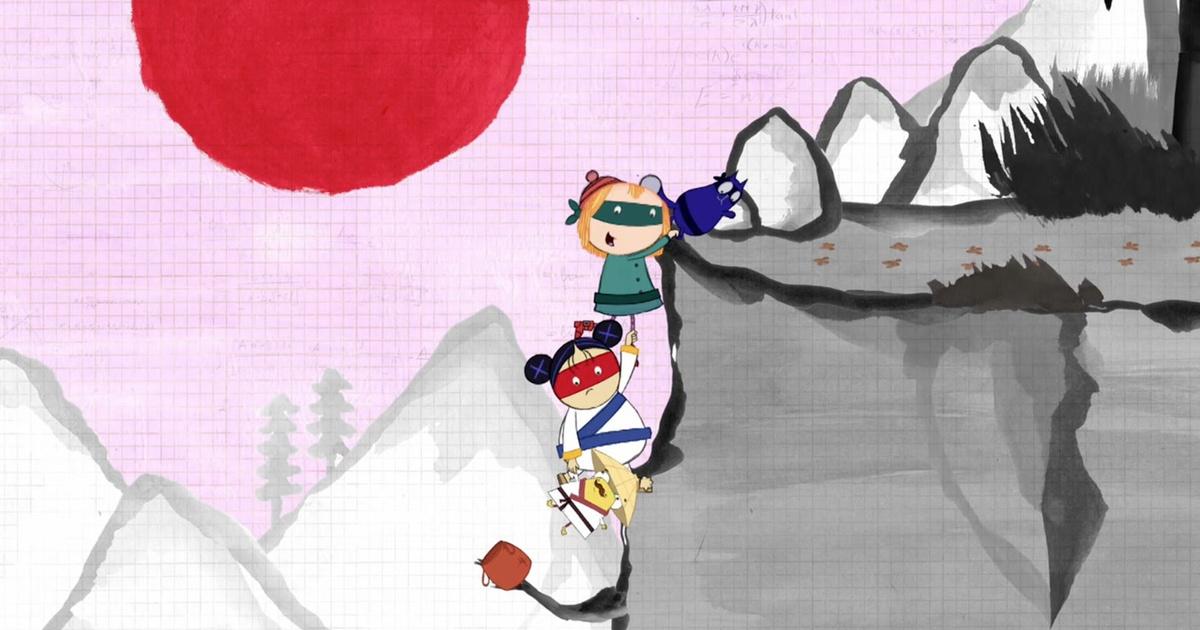 Peg + Cat | Sushi Chef | PBS