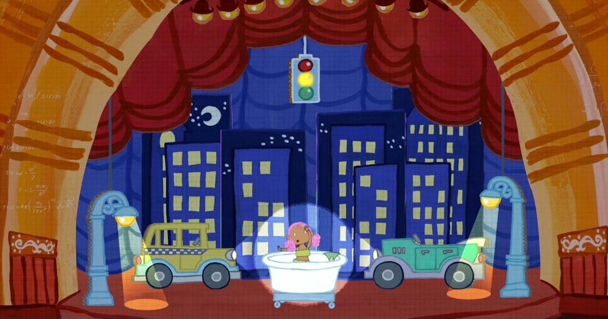 Peg + Cat | Back to the Sea | PBS