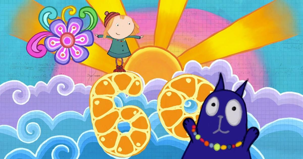 Peg + Cat | Groovy Number Line | PBS