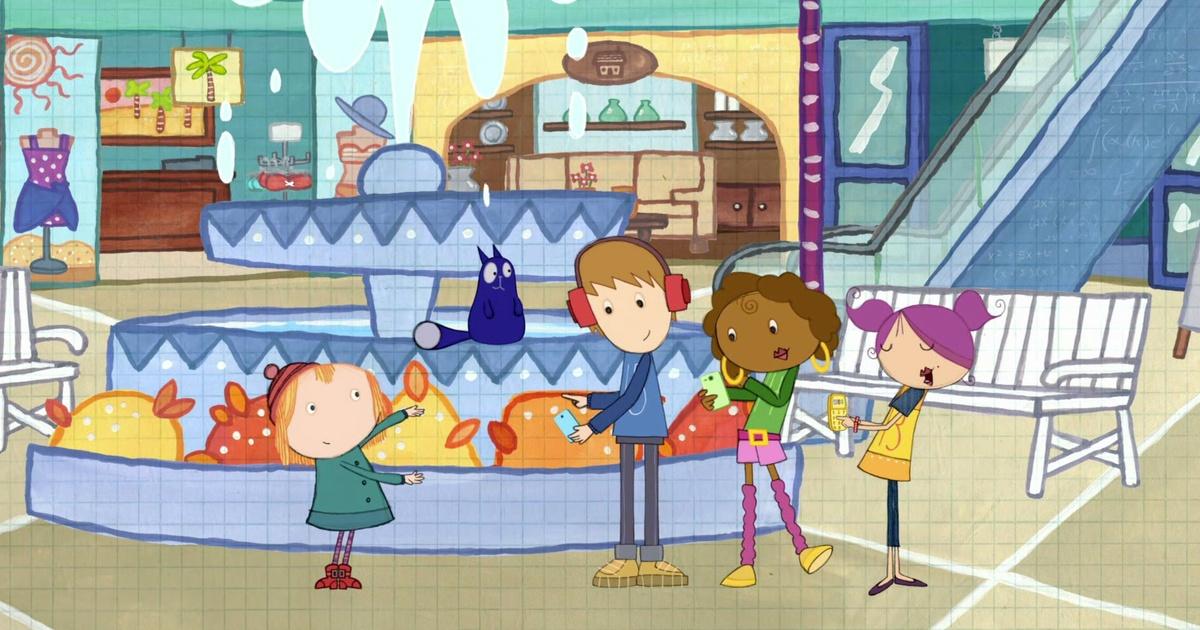 Peg + Cat | The Mega Mall | PBS