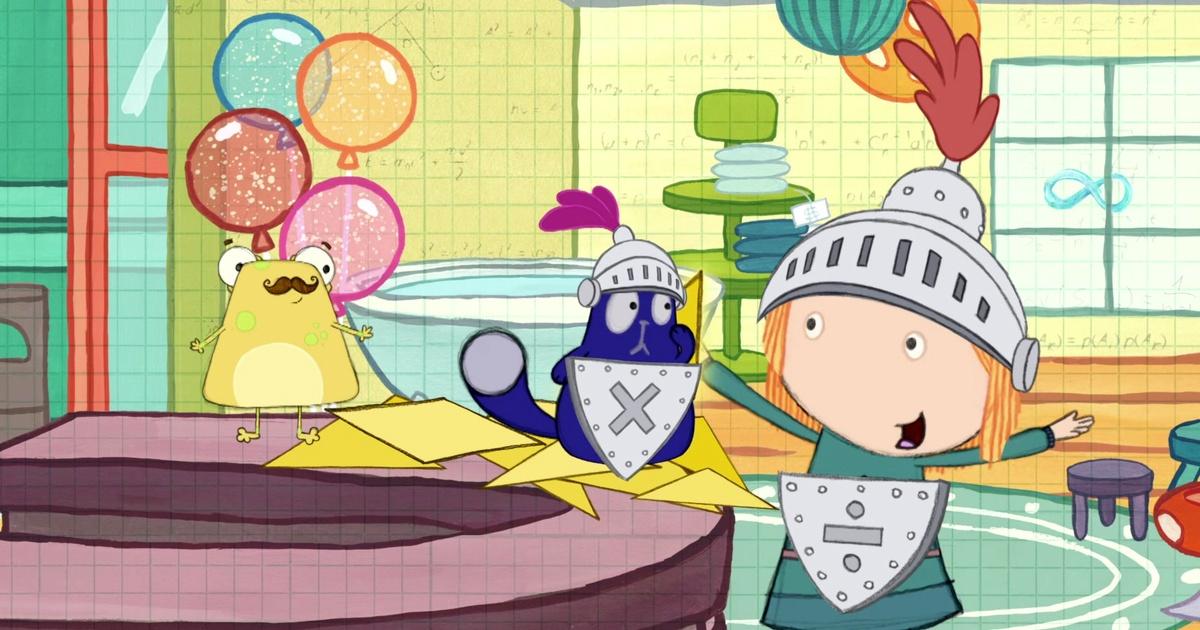 Peg + Cat | The Mermaid's Sparkly Shape | Season 2 | PBS