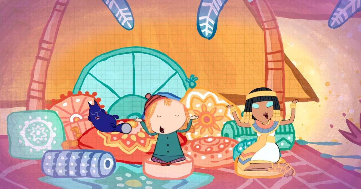 Peg + Cat | The Tree By the Nile Problem/The Eid al-Adha Adventure ...