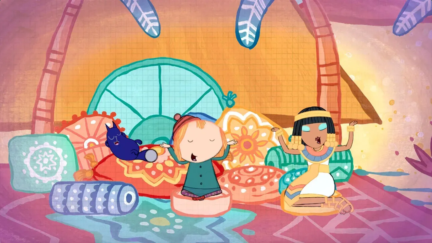 Peg + Cat | The Tree By the Nile Problem/The Eid al-Adha Adventure ...