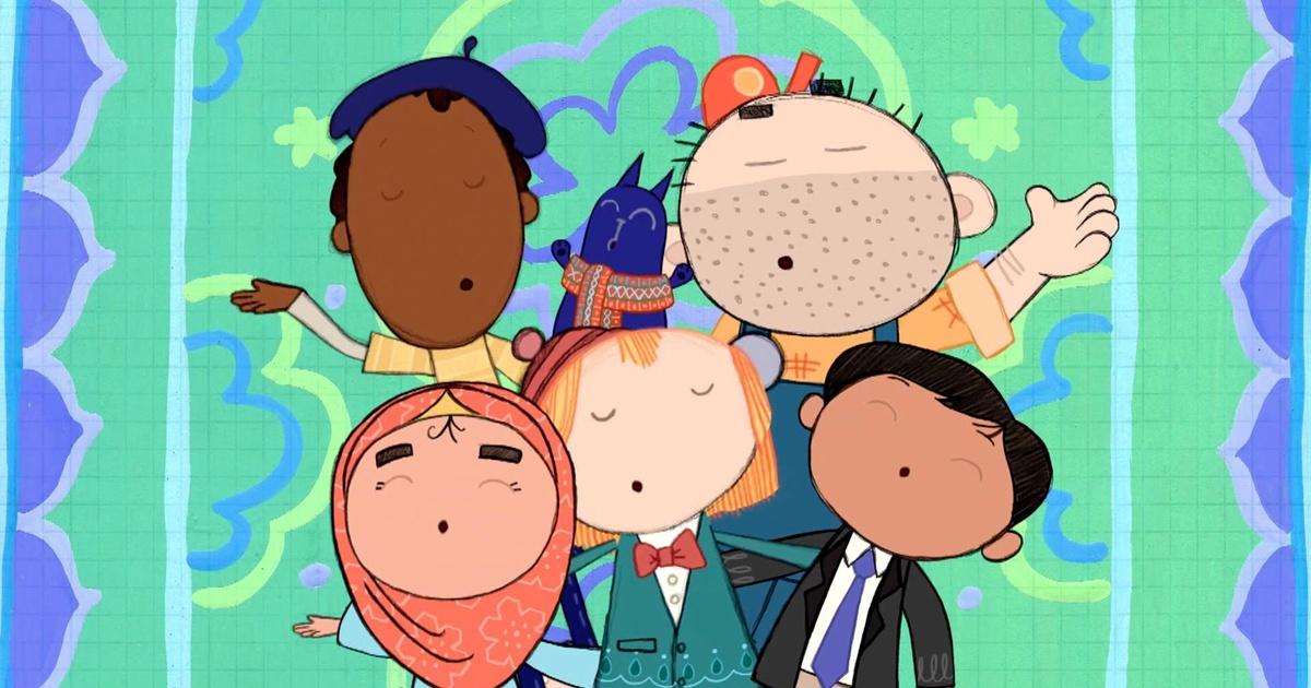 Peg + Cat | Eid Mubarak! | Season 2 | Episode 13 | PBS