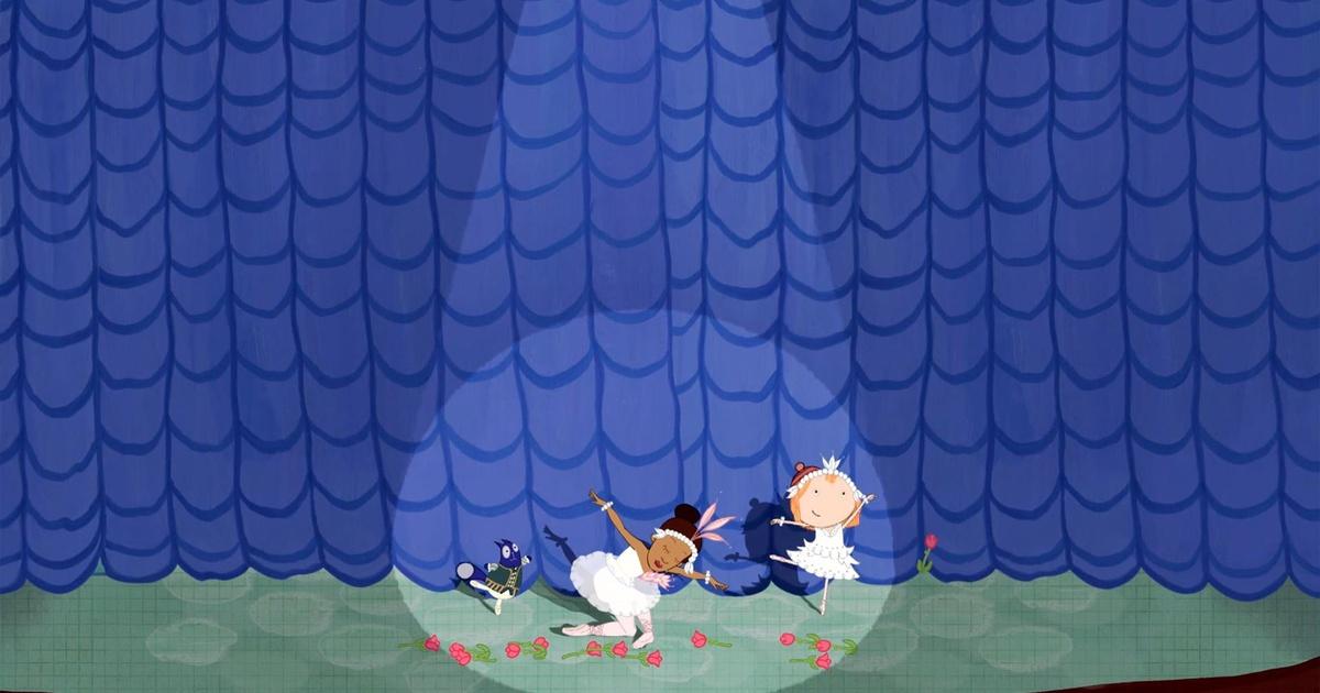 Peg + Cat | Peg and Cat Dance with Misty Copeland! | PBS