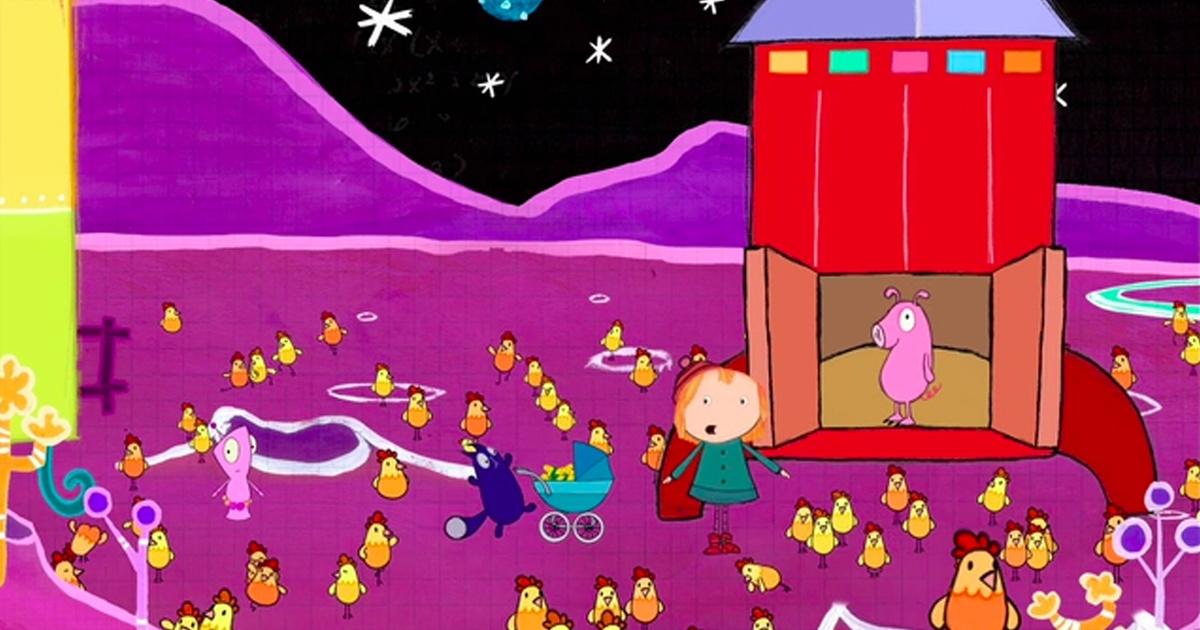 Peg + Cat | Chickens in Space! | PBS