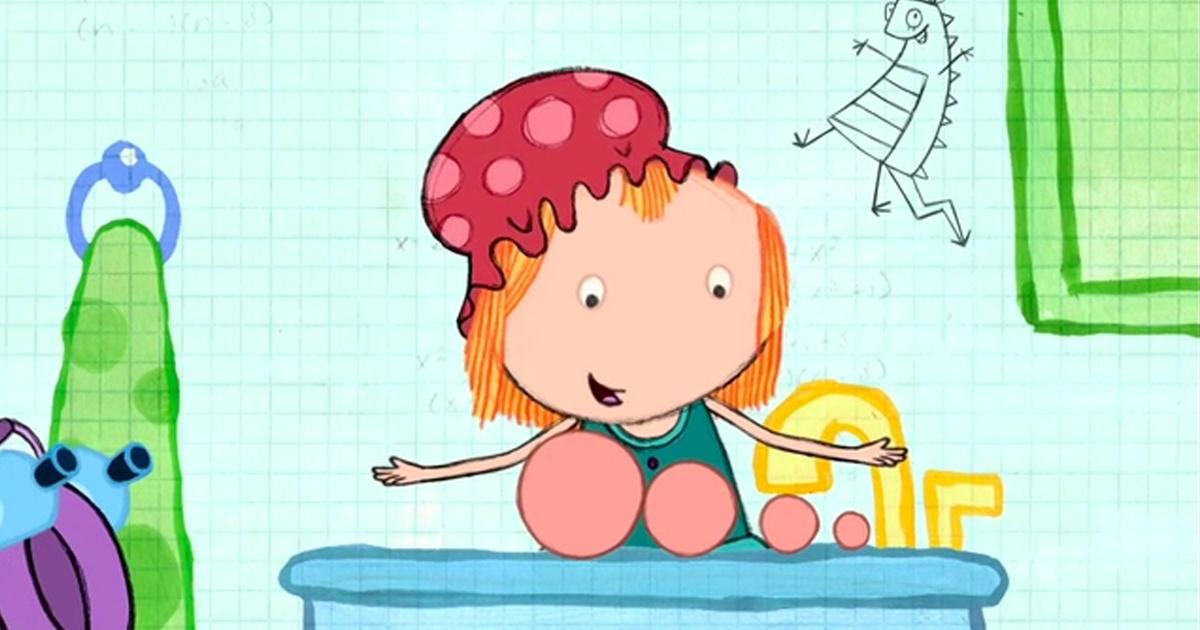 Peg + Cat | Math in the Bath – Ordering Spheres by Size | Season 1 ...