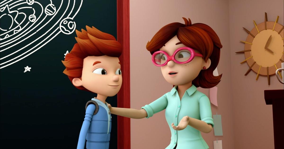 Ready Jet Go | From Bortron 7 | Season 1 | PBS