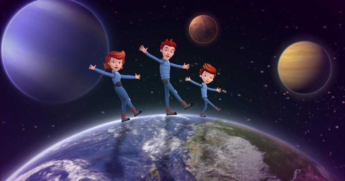 Ready Jet Go | Night of a Bazillion Stars | PBS