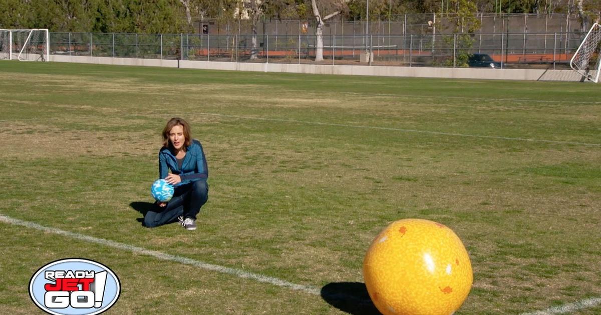 Ready Jet Go | Amy Mainzer Explains How Big Is the Solar System ...