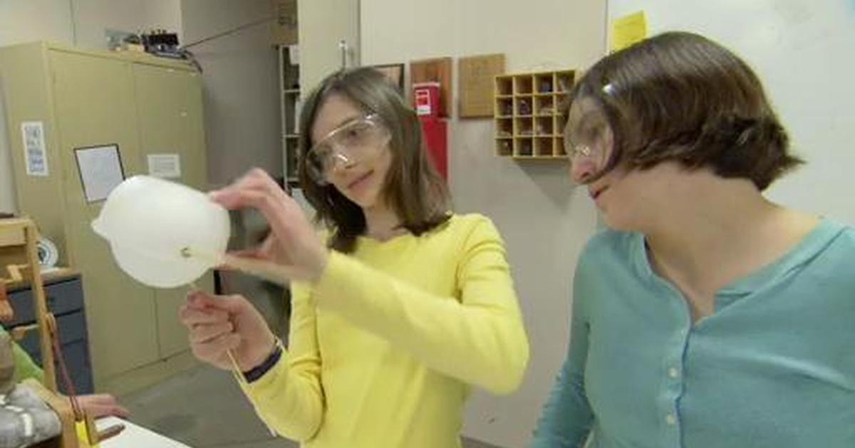 SciGirls | Dueling Prototypes | Season 1 | PBS