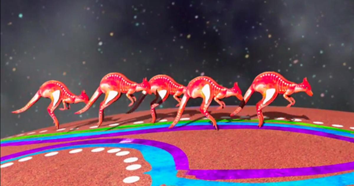 Sesame Street | 5 Kangaroos | Season 44 | PBS