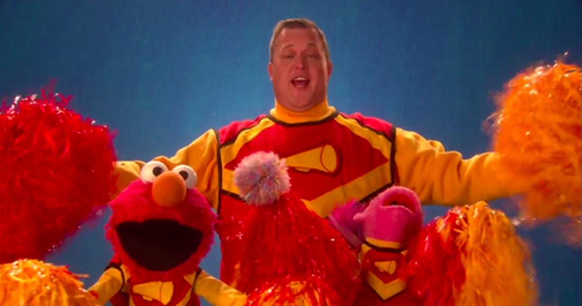 Sesame Street | Billy Gardell: Cheer | Season 44 | PBS