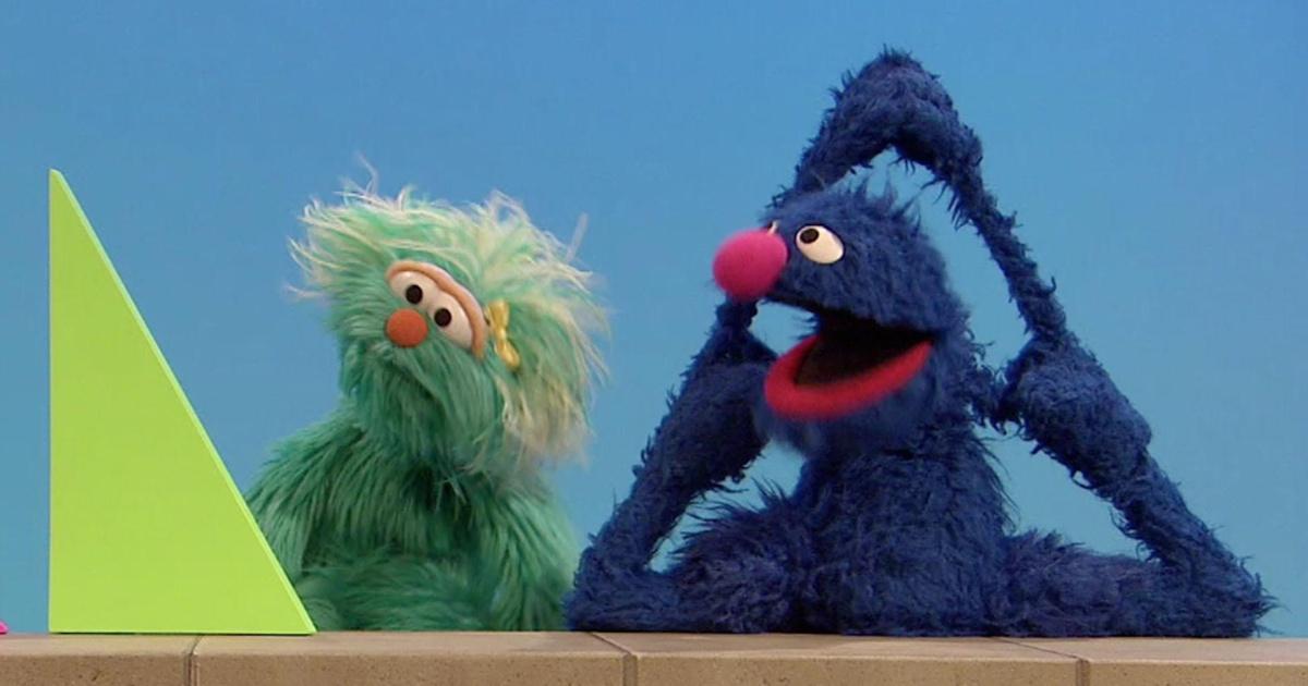 Sesame Street | The Right Triangle | Season 44 | PBS