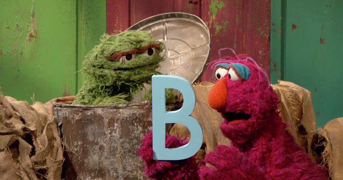 Sesame Street | Telly, Oscar, and the Letter B | Season 42 | PBS