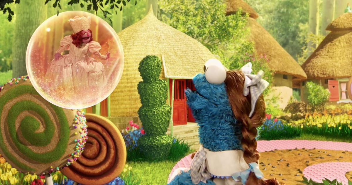 Sesame Street | Cookie Crumby Pictures: Cookie of Oz | PBS