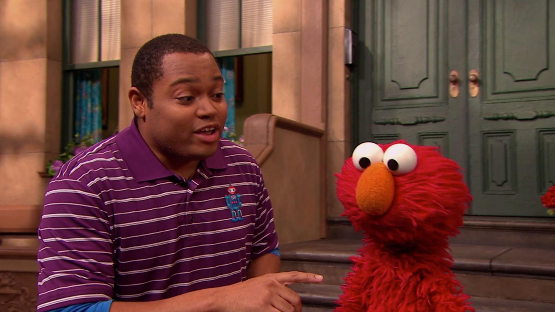 Sesame Workshop Red Purple
