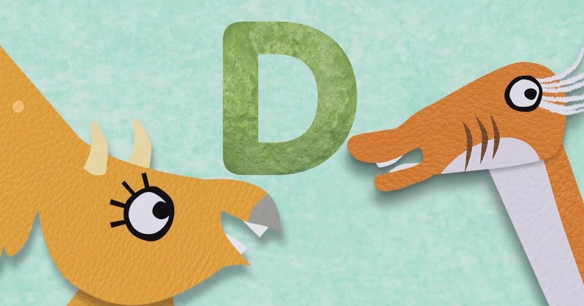 Sesame Street | D is for Dinosaur | PBS