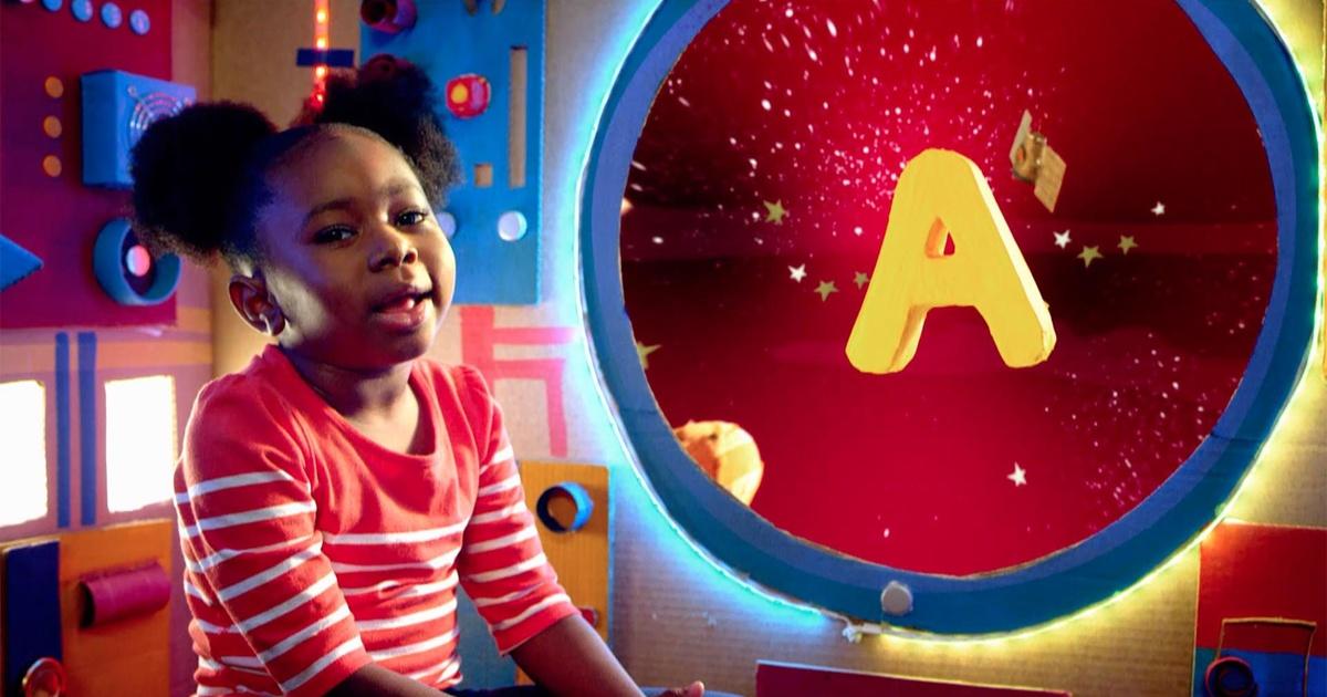 Sesame Street | 'A' Astronaut Adventure | PBS