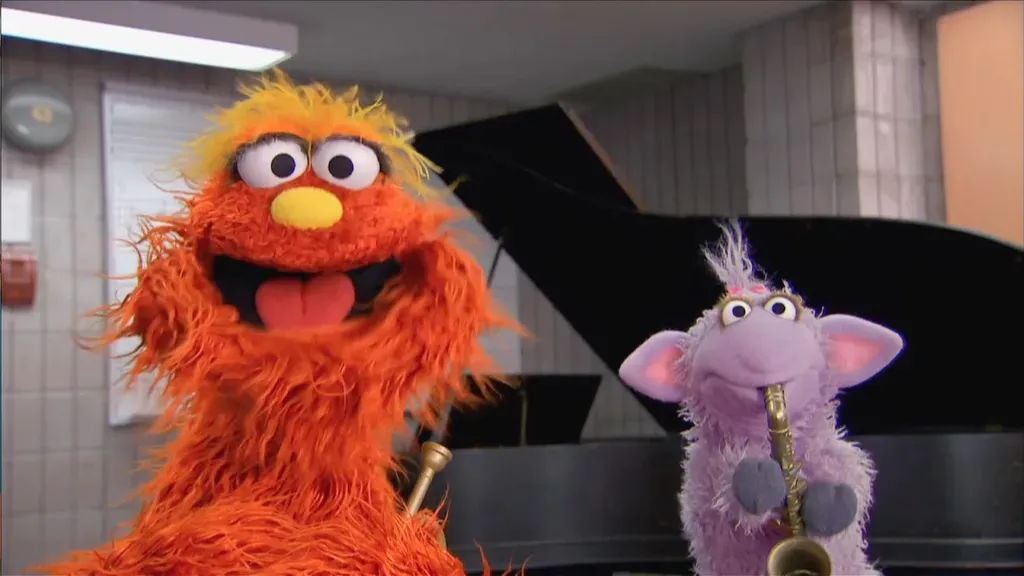 Sesame Street | Murray Had a Little Lamb: Music School | PBS