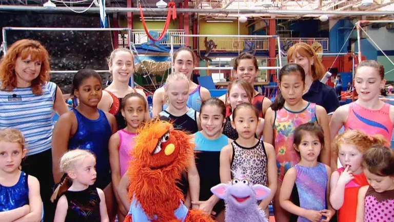 Sesame Street | Murray Had a Little Lamb: Gymnastics School | PBS
