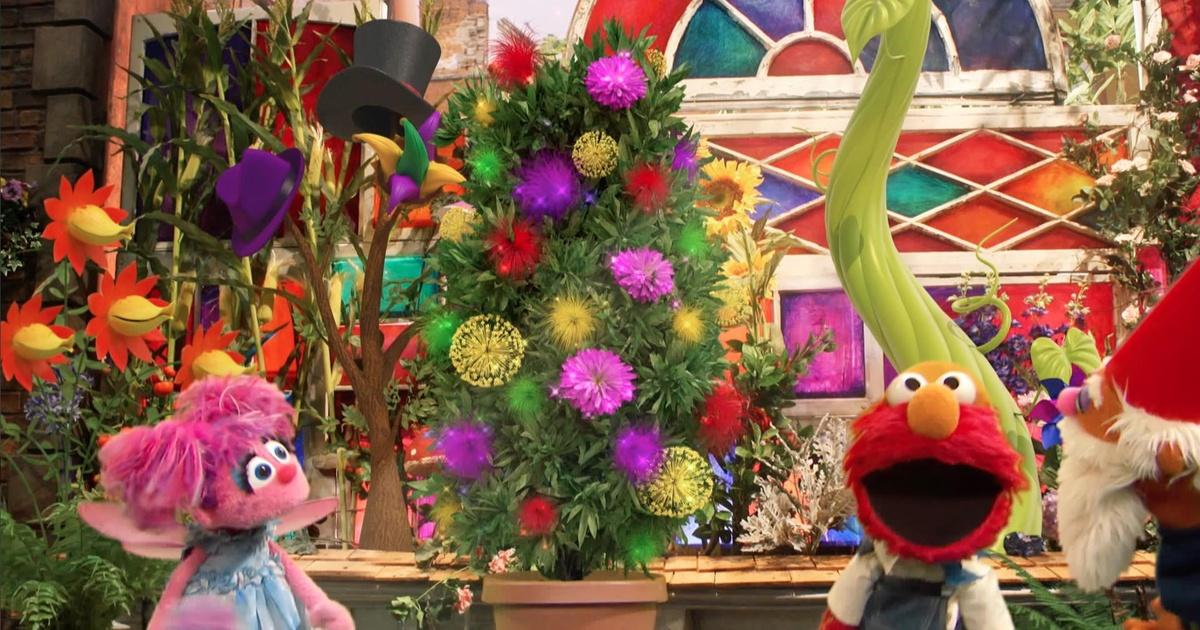 Sesame Street | Abby's Fairy Garden | PBS