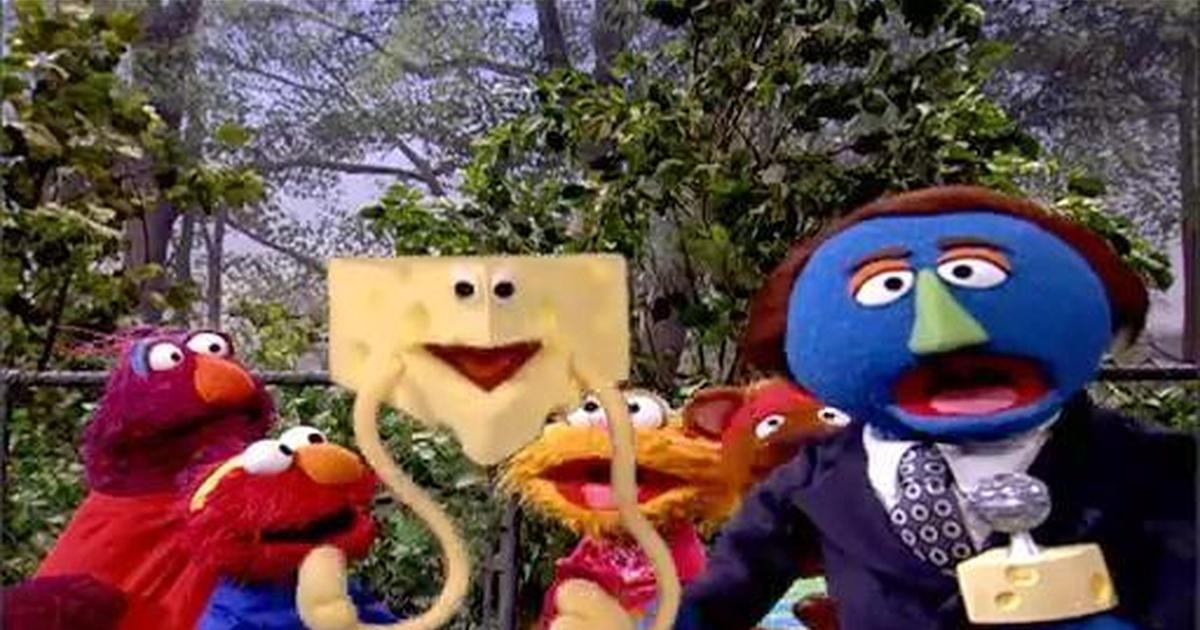 Sesame Street | Chasing the Cheese | PBS