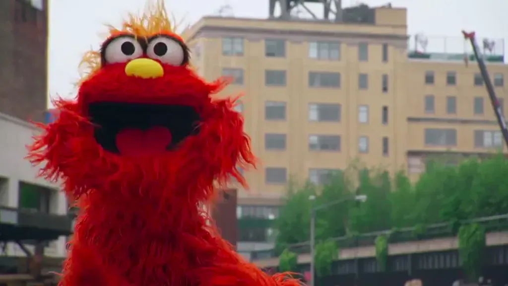 Sesame Street Word On The Street Texture Season 44 Pbs