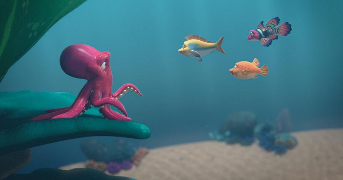 Splash and Bubbles | Wave the Race Official | PBS