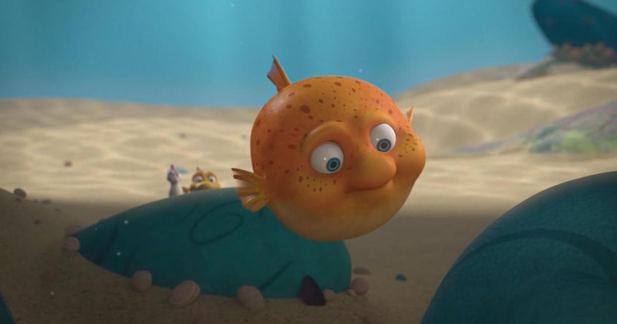 Splash and Bubbles | Dunk's Staring Contest | PBS