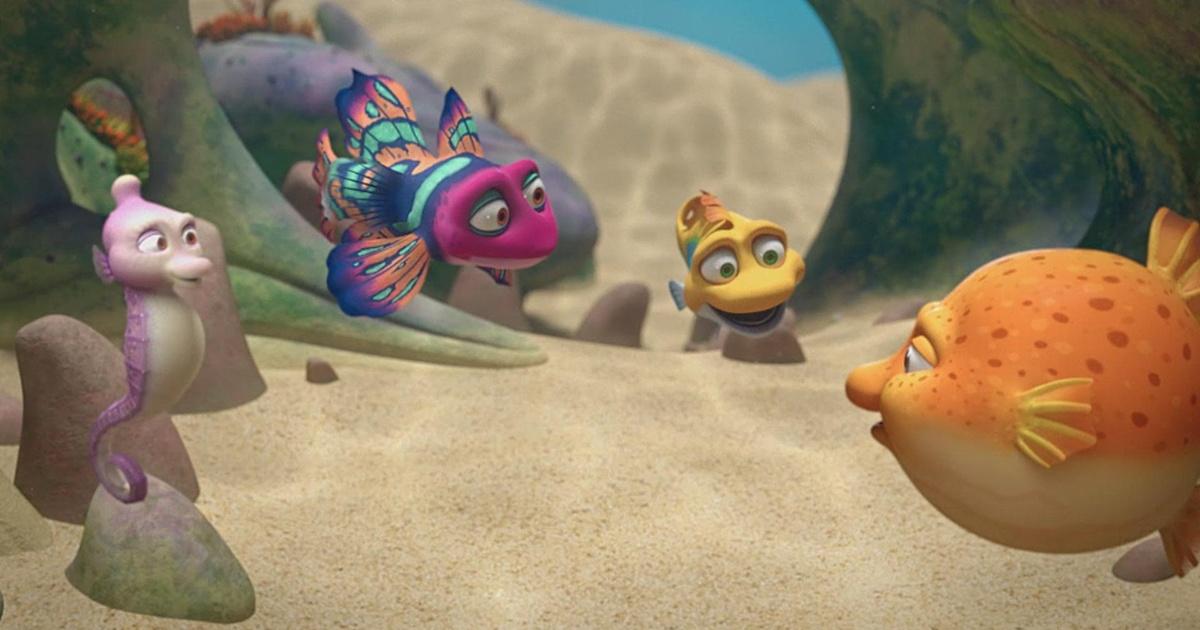 Splash and Bubbles | Dunk the Pufferfish! | PBS