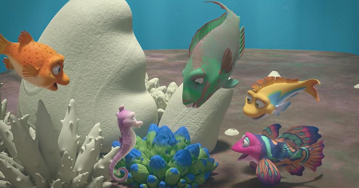Splash And Bubbles Spot That Algae Episode 15 Pbs