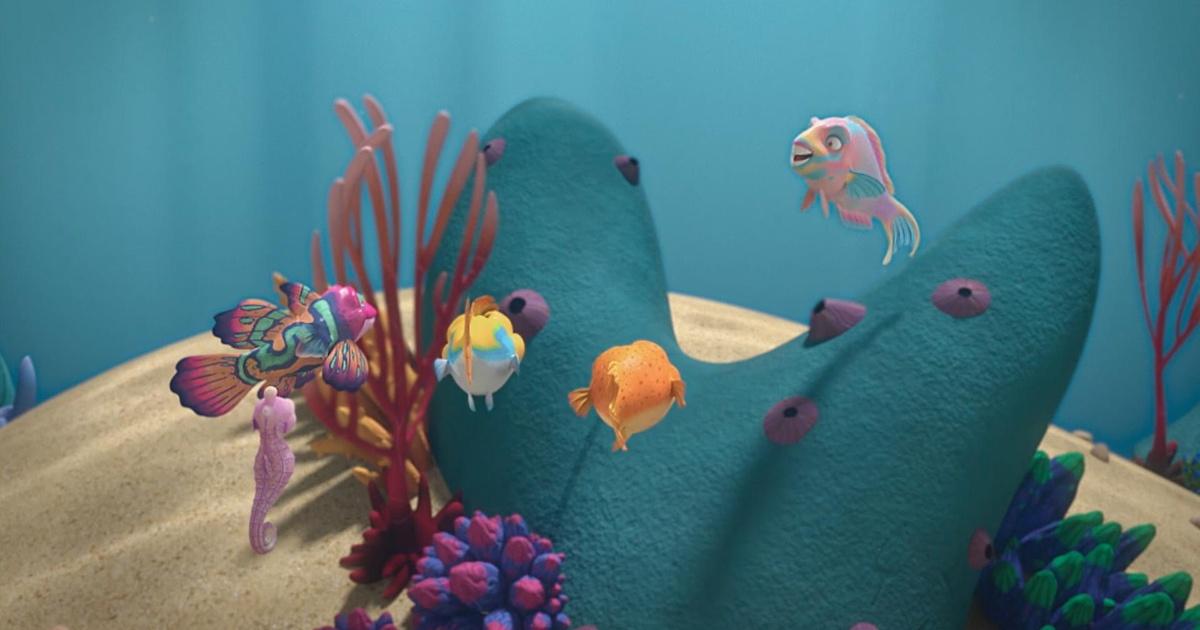 Splash and Bubbles | What is Sand? | PBS