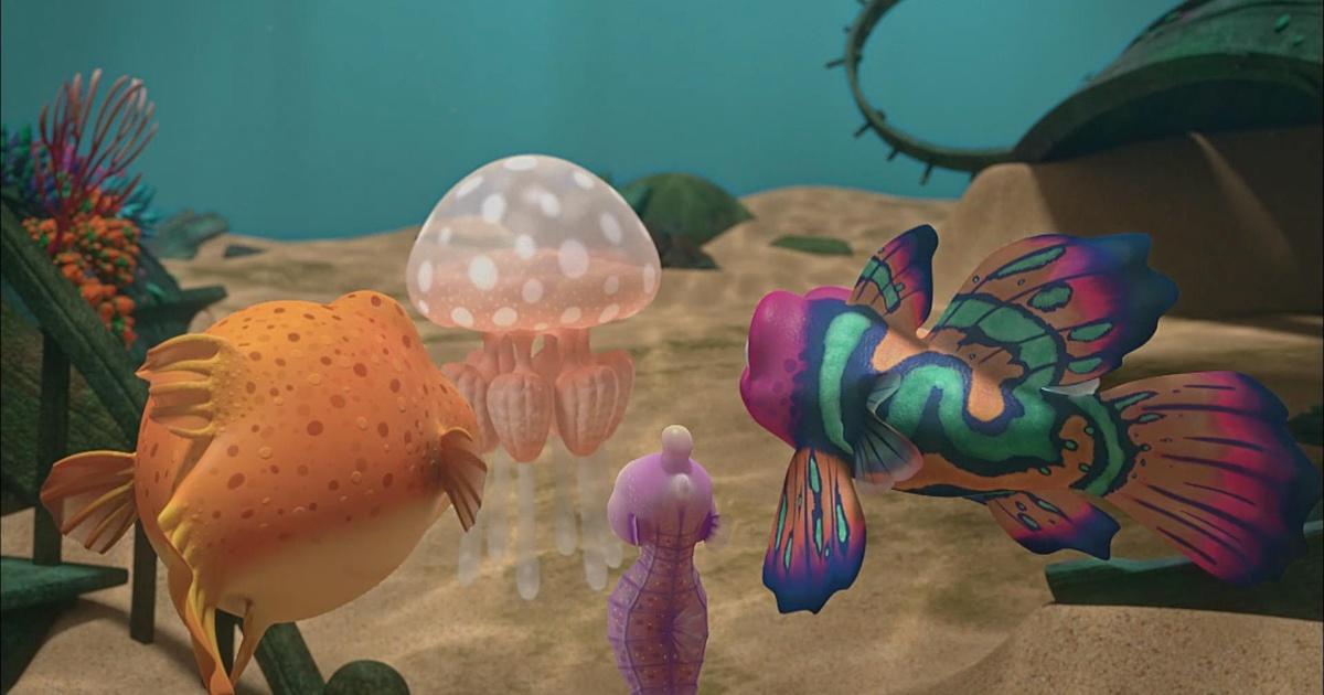 Splash and Bubbles | Polly and Belle | PBS