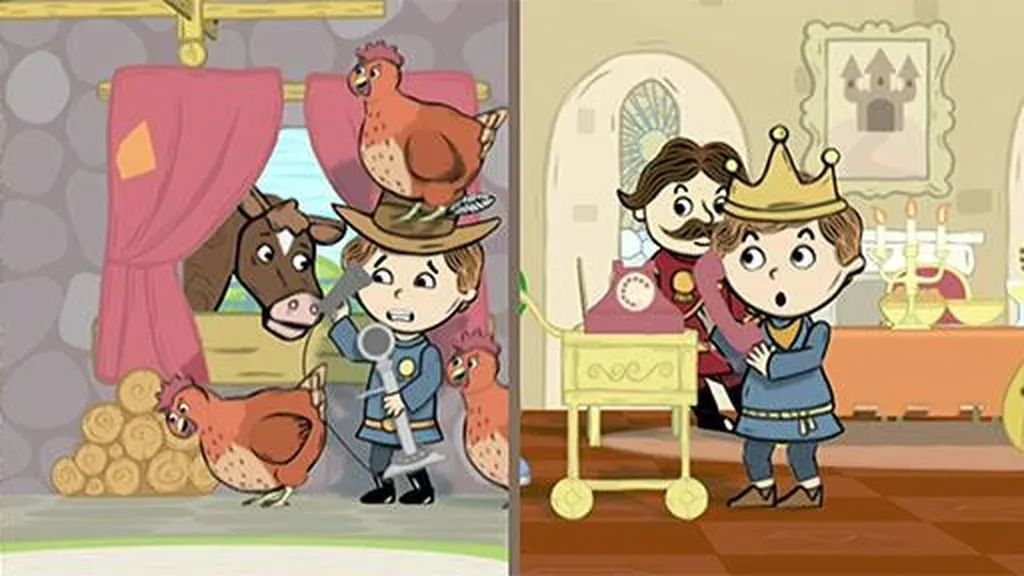 SUPER WHY! | The Prince and the Pauper | Season 1 | Episode 52 | PBS