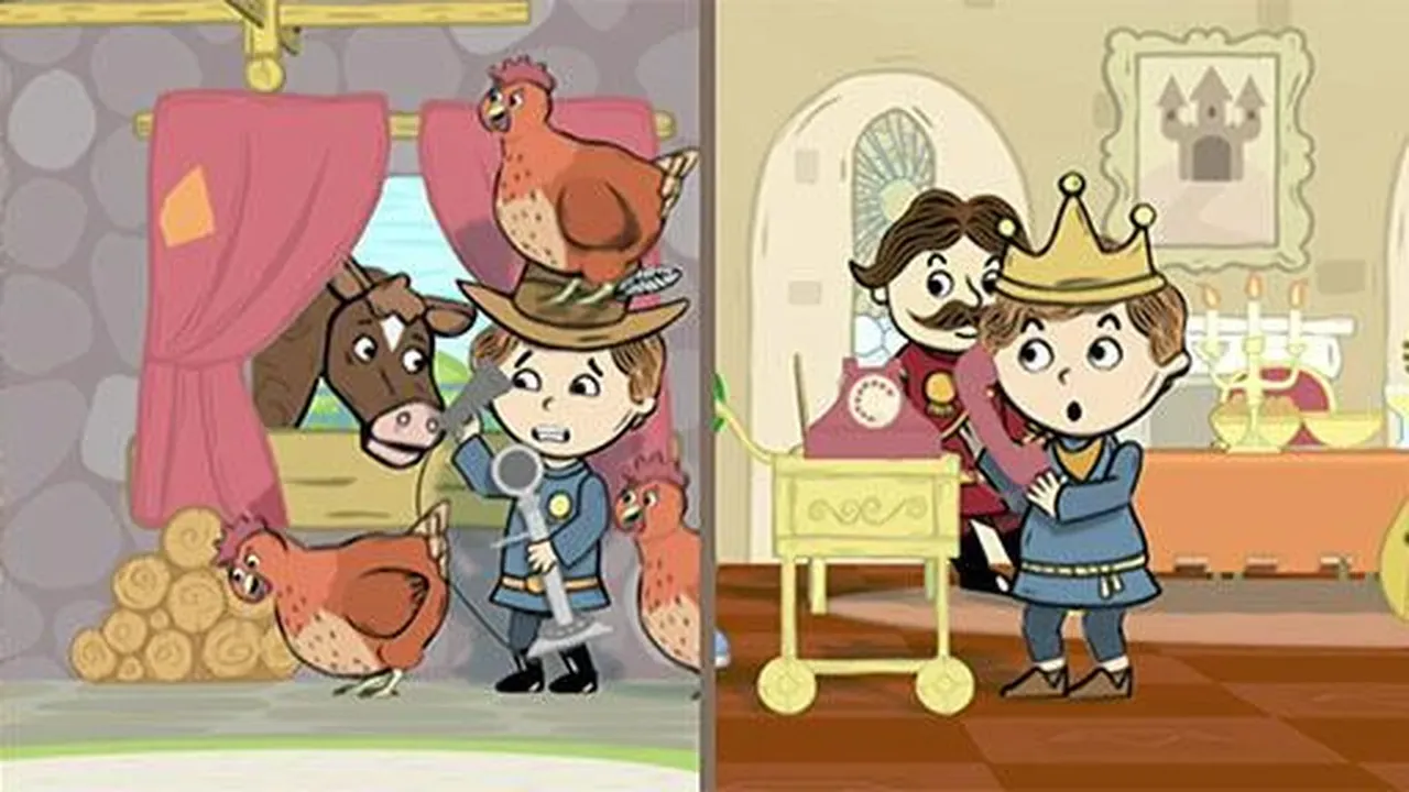 SUPER WHY! | The Prince and the Pauper | Season 1 | Episode 52 | PBS